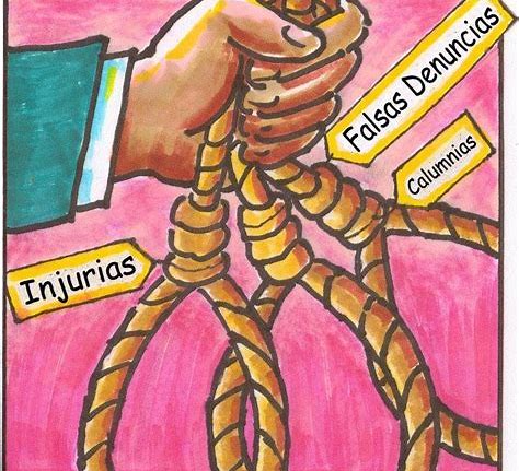 ¿Lo aparente y lo real? : Contra la Calumnia: Información abierta y clara