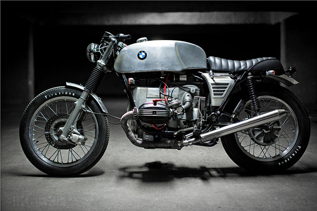 Good vibrations: BMW R100/7
