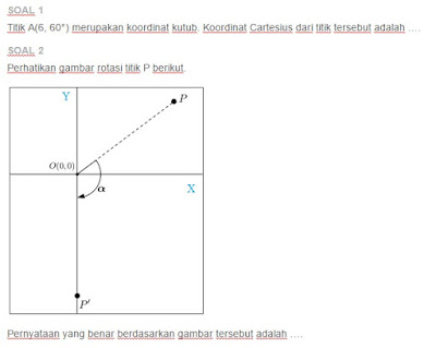 Contoh Soal Rotasi | ezy blog