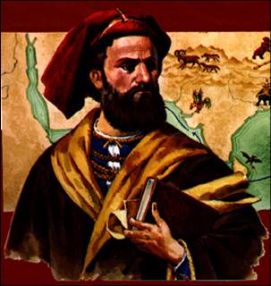 Morte na História: MORTE DE MARCO POLO