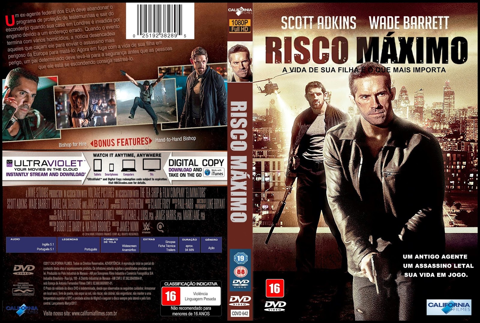 Capa Risco Maximo - O Melhor em capas do Brasil