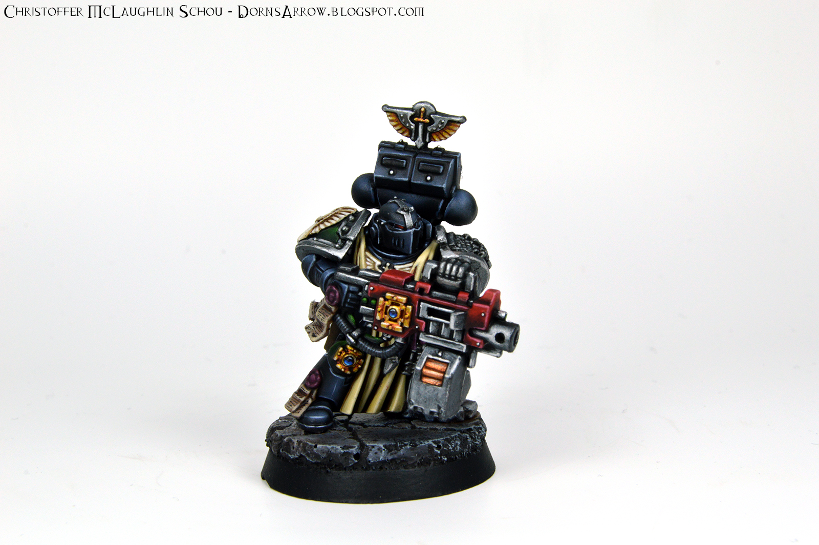 Dorn's Arrow: Dark Angel Devastator - Deathwatch