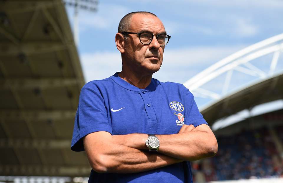 Sarri-Ball at Chelsea FC - Great going forward - Major defensive issues ...