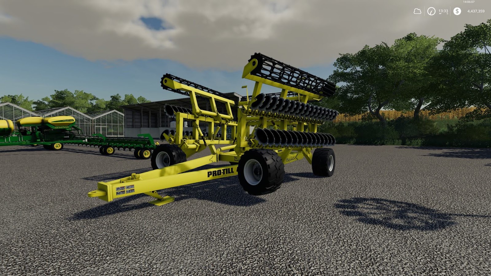 FS19 Degelman Protill40 - FS 19 & 22 USA Mods Collection