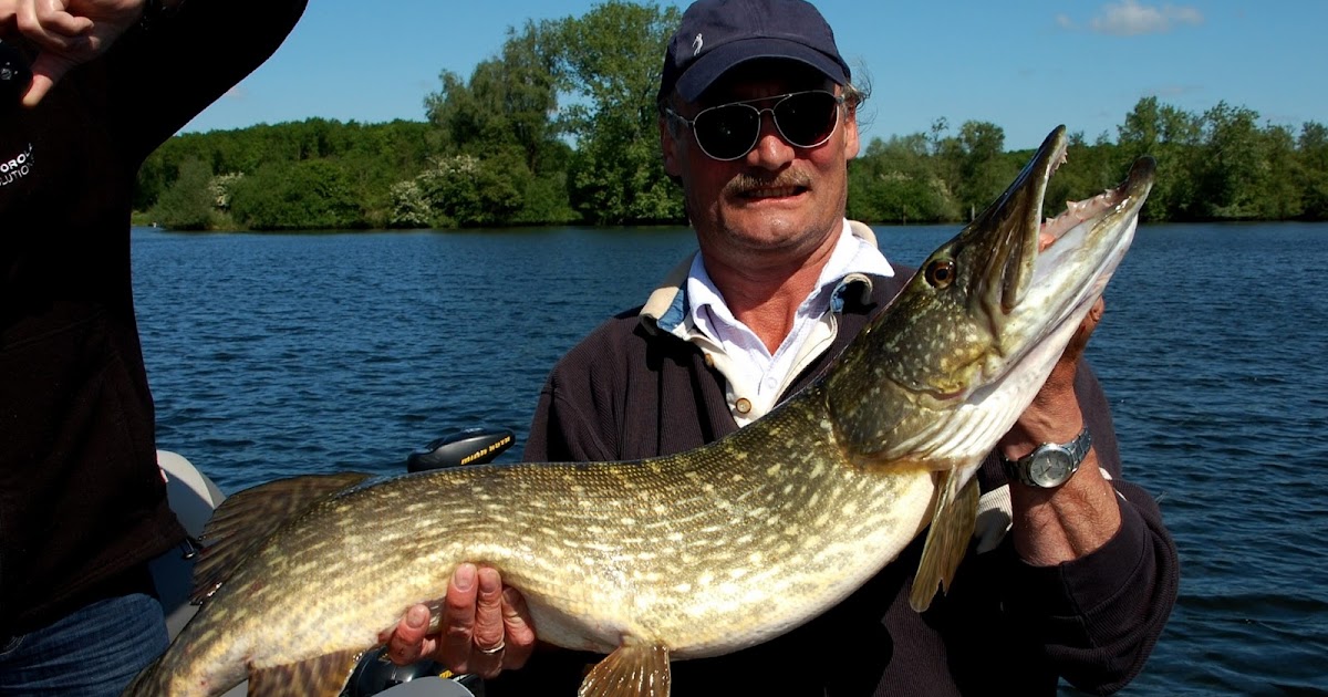 2 juni is het De dag voor Casper en René !! | Predator Fisher Johan.nl