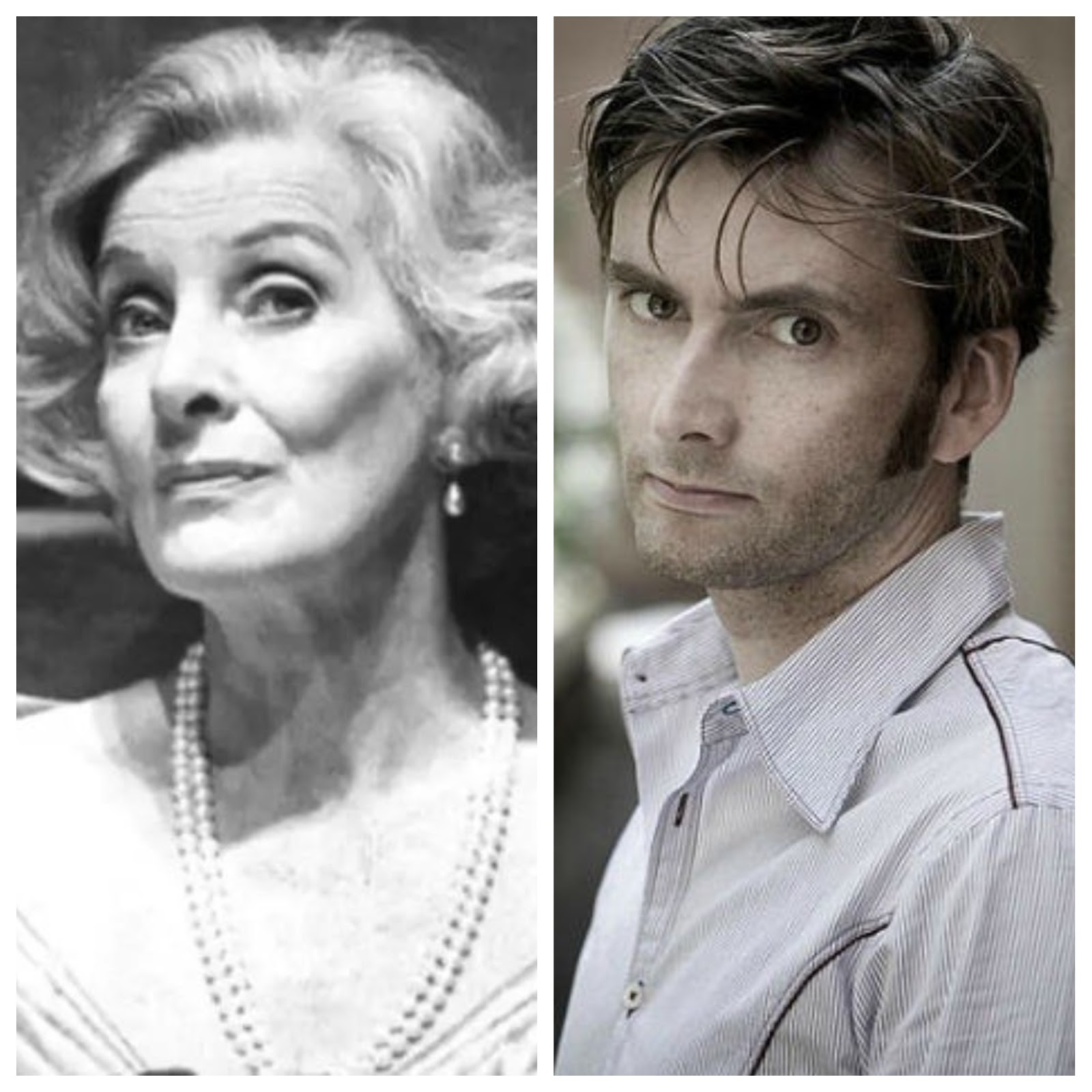 David Tennant Pays Tribute To Edith MacArthur