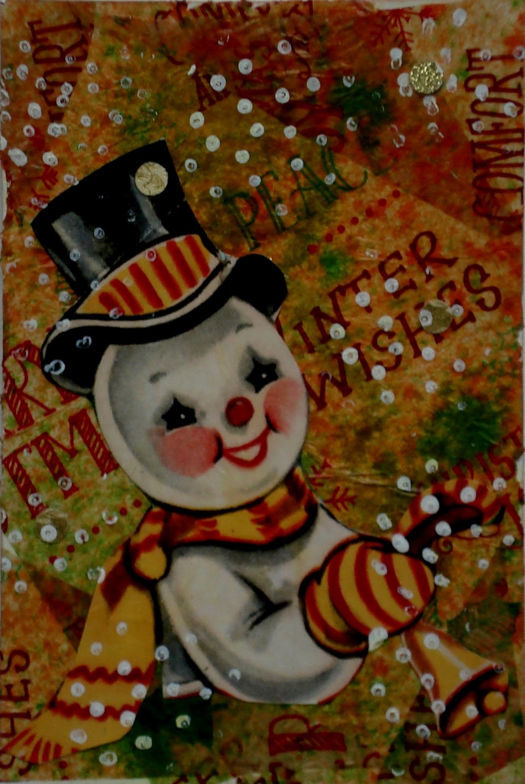 Mail me some art: GRUNGE/DISTRESSED ART - Part 4