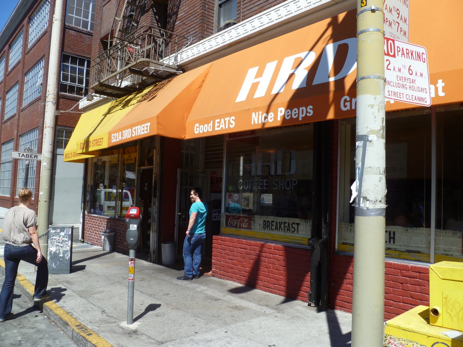 MAD MEAT GENIUS: HRD COFFEE SHOP