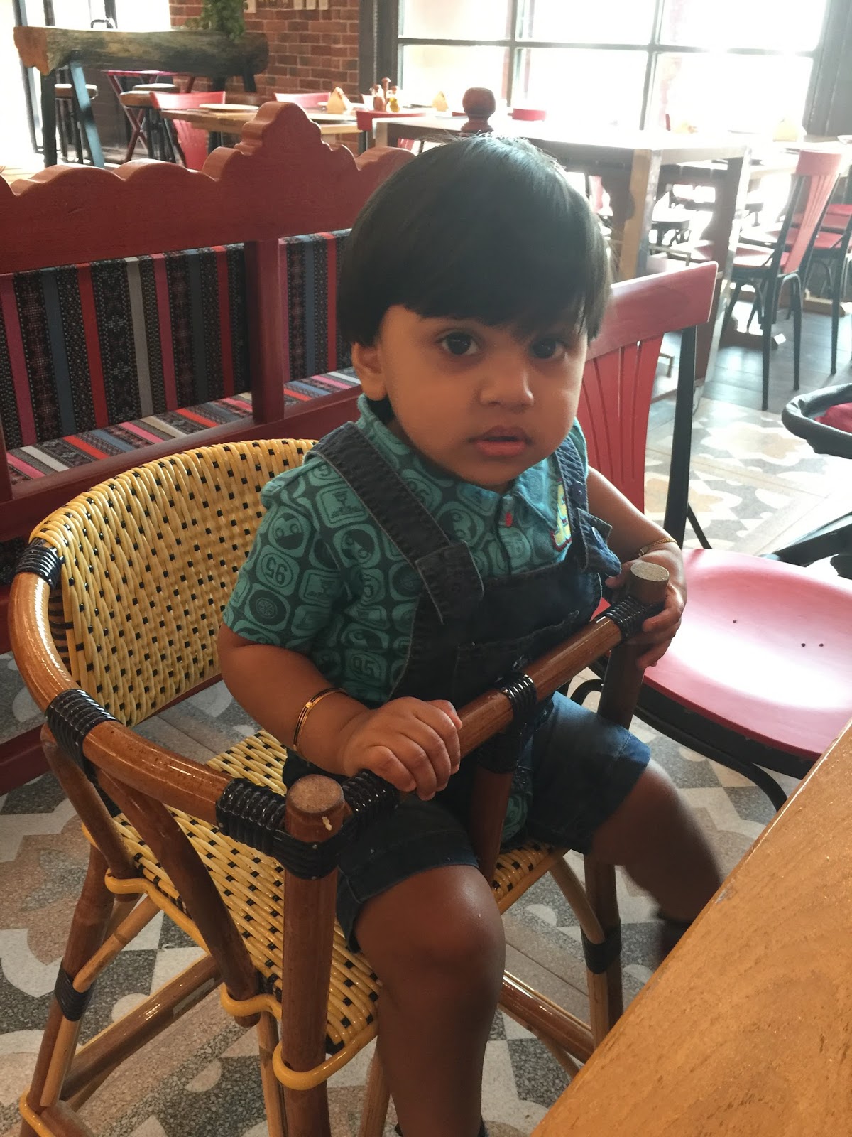 BREAKFAST AT BALADNA FARM RESTAURANT, QATAR