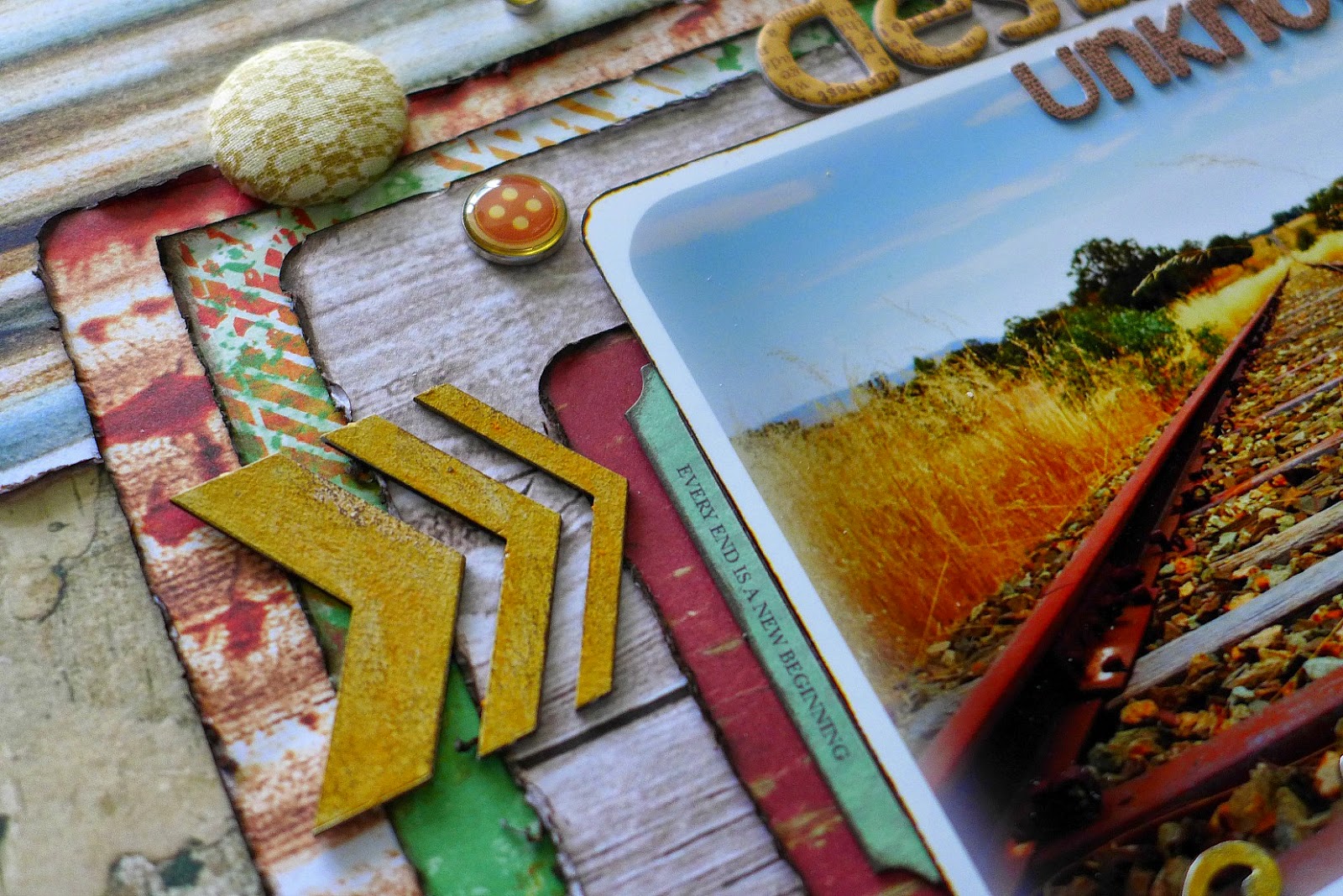 Lou's World: Creative Team Article on Chipboard for Scrapbooking ...