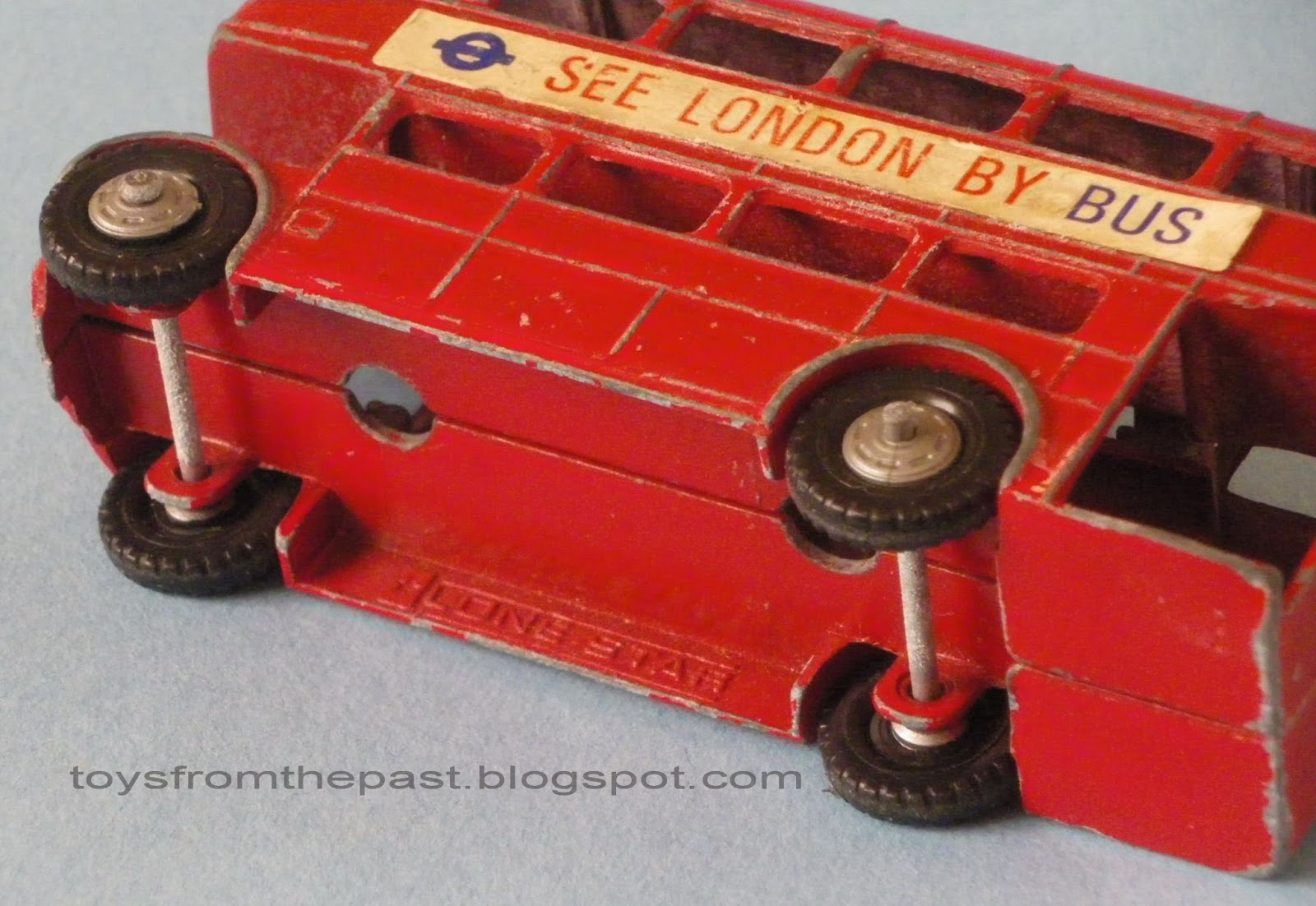 Toys from the Past: #271 LONE STAR – ROUTEMASTER BUS (LONDON DOUBLE ...
