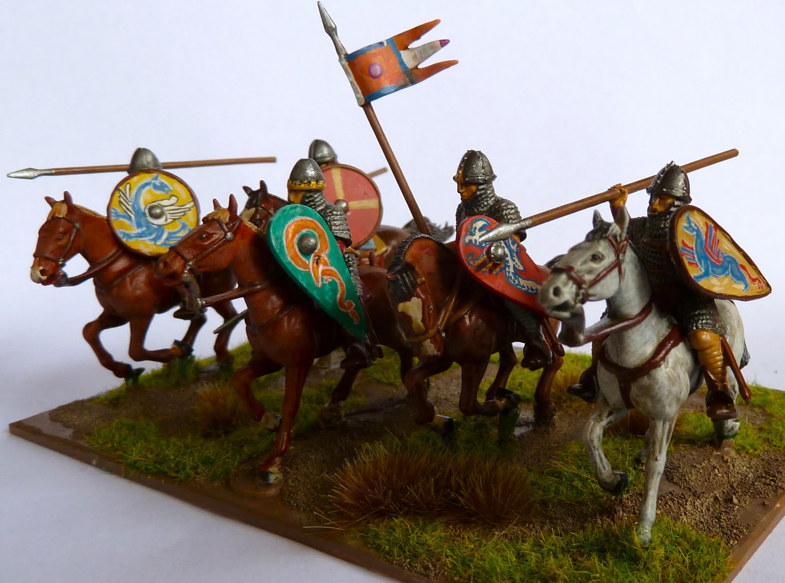 Dux Homunculorum: Conquest Games 28mm Norman Knights