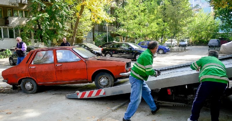 fier vechi , auto , rable