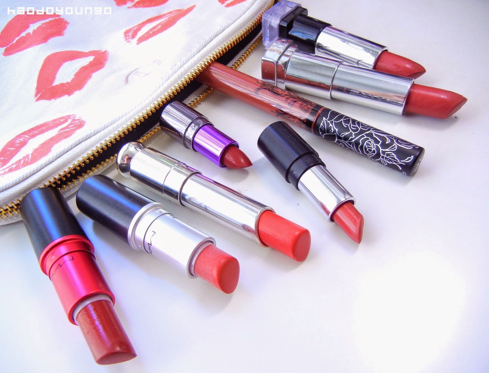 (Current) Most Used Lipsticks! | haodoyoungo