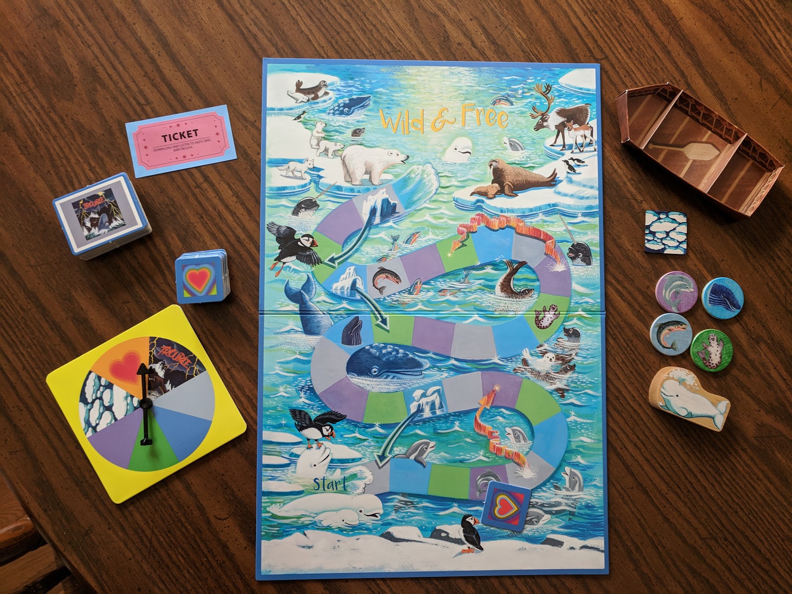 The Baby Beluga Game: A Cooperative Game for the Kids #MBPHGG18 - Mommy ...