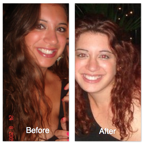 Happy--Leaf: Foxy locks hair extensions