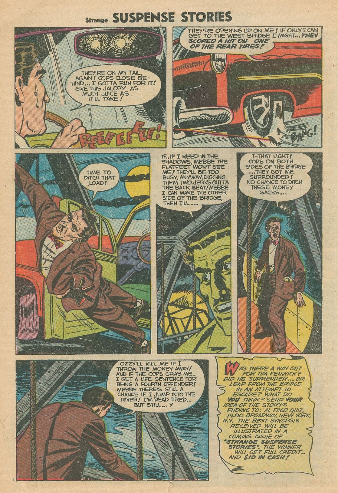HORROR ILLUSTRATED: PRE CODE HORROR COMICS - STRANGE SUSPENSE STORIES #7