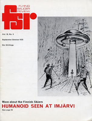 Håkan Blomqvist´s blog: Gordon Creighton and the FSR archives