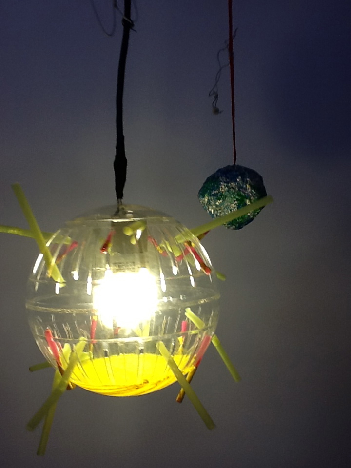 lonack signature: 4th Grade Recycled Art Project