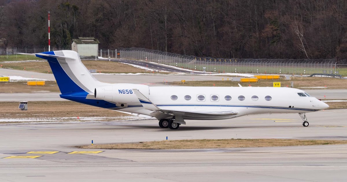 FLUGZEUGE Privatjets etc: N656TT Gulfstream G-VI (G650/ER) GLF6 c/n ...