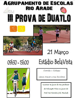 Desporto Escolar Agrupamento Escolas Rio Arade: Prova de Duatlo do ...