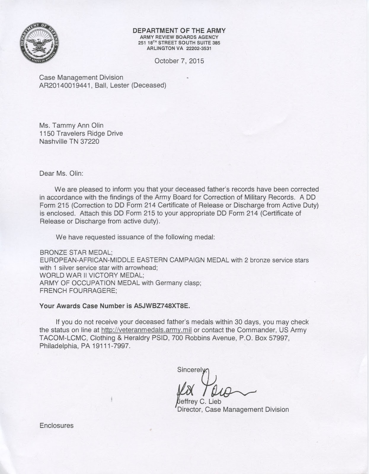 Lester Ball ... Quiet Hero