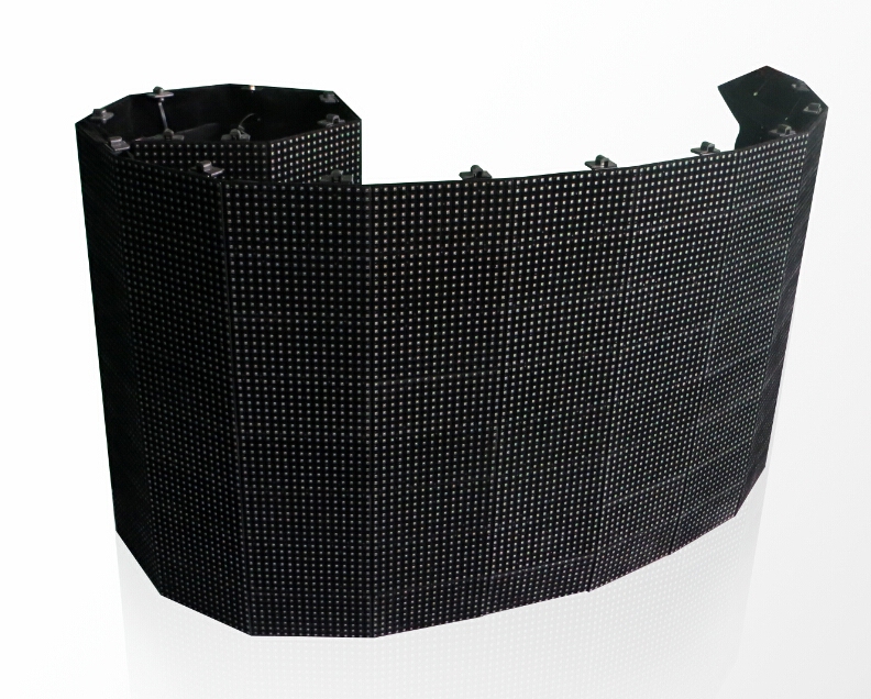 Led Screen: Portable Soft LED curtain screen display 6mm with light ...