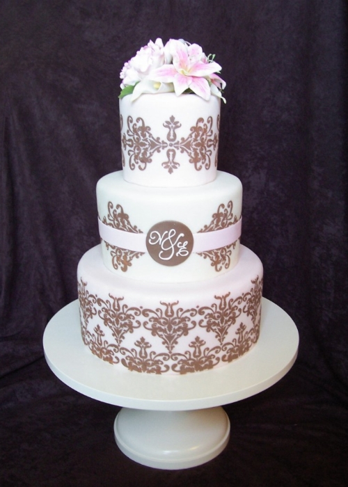 Beautiful Cake Stands from Sarah's Stands | Cloud 9 Weddings & Papers