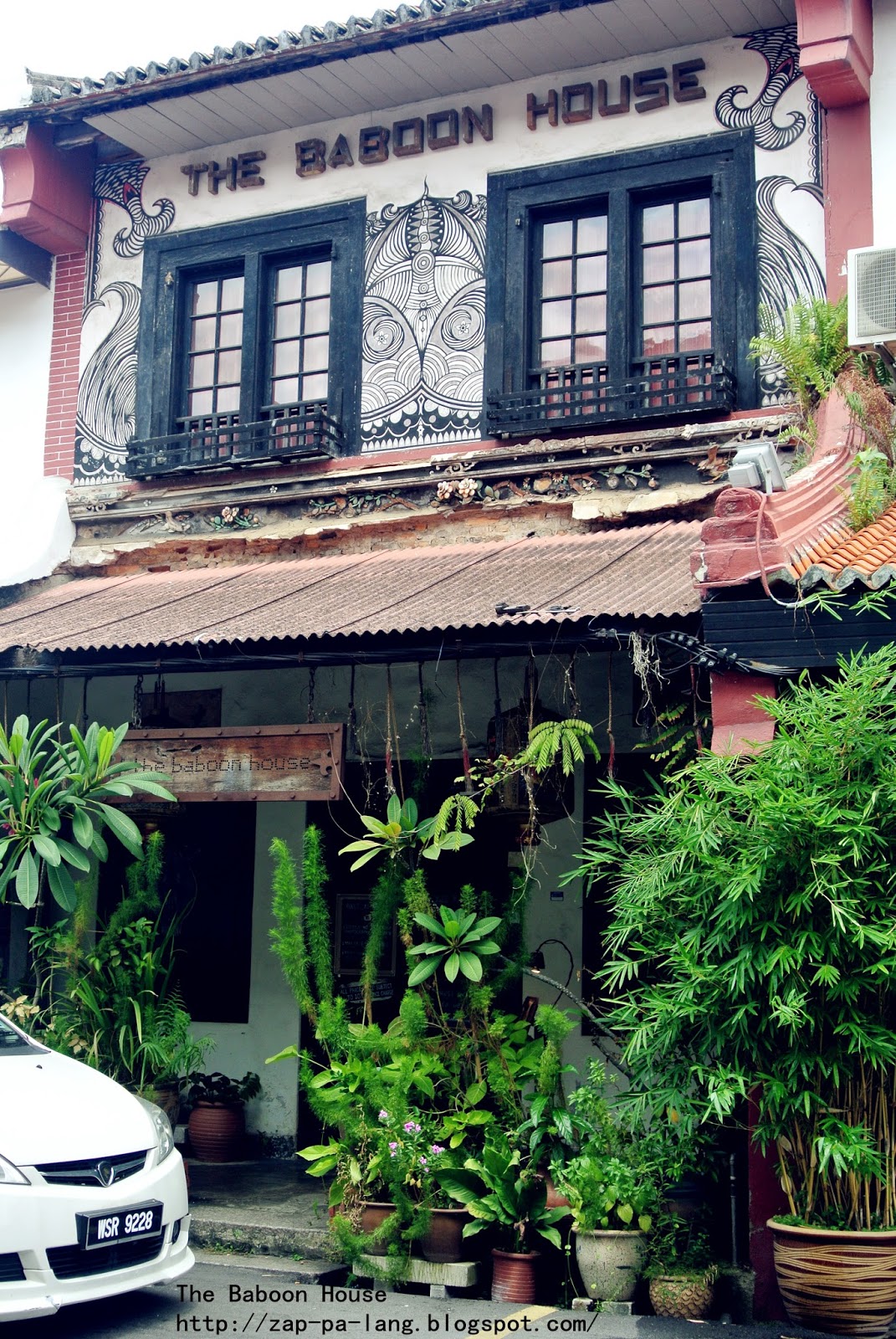 ZapPaLang: 我的马六甲美食 My Malacca Food list 14- The Baboon House