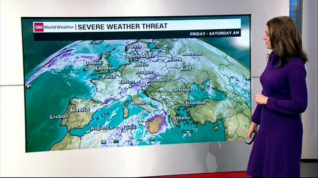 Allison Chinchar - 10 Nov 17 - CNN Weather