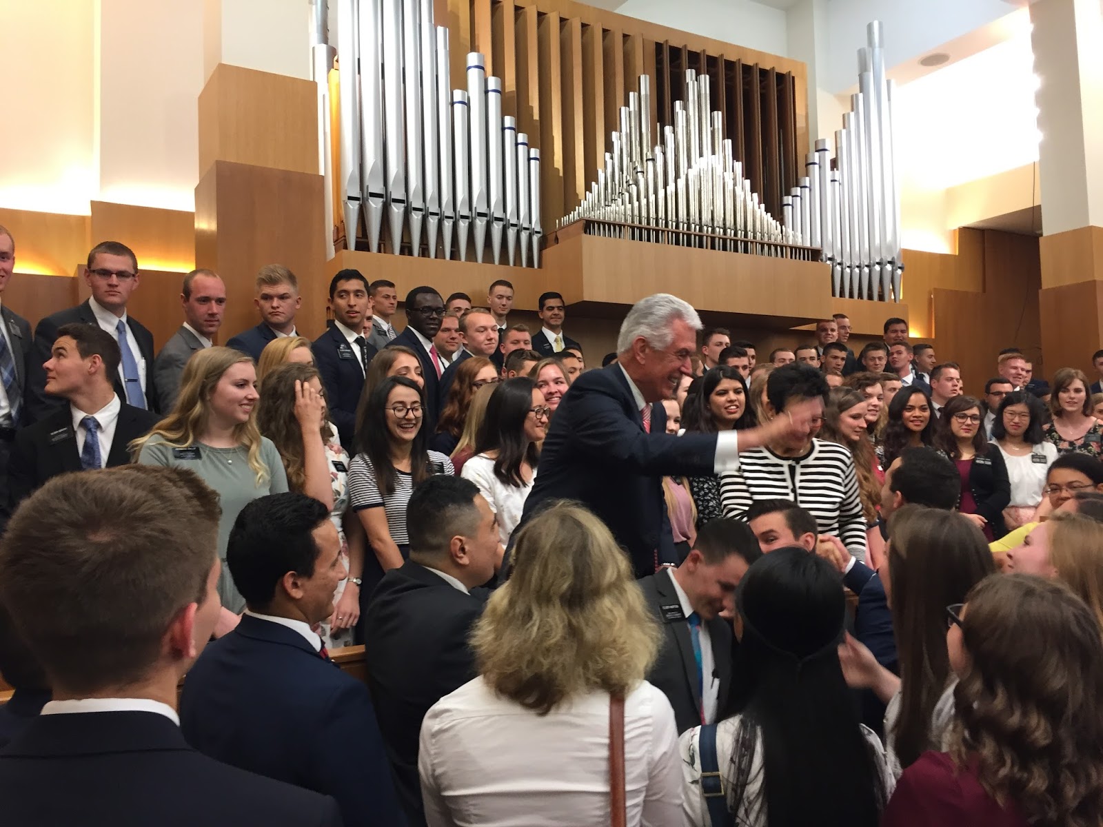 Elder Caiden Brown New York New York North Mission: The Lord's mission!!!