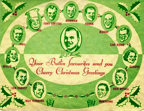 Billy Butlin | Collectibles Coach