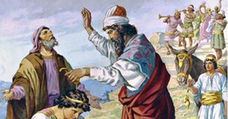 CUENTOS BIBLICOS: David, el rey de Israel