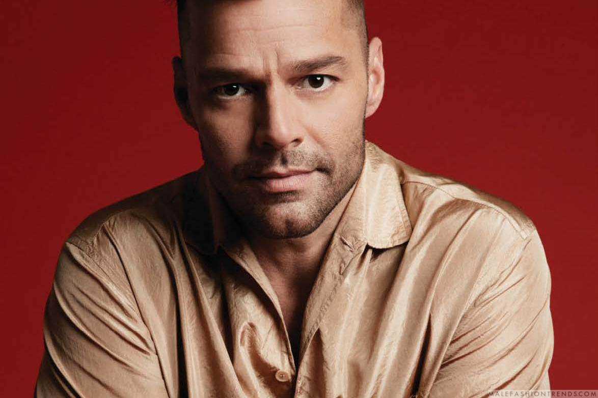 Ricky Martin y Edgar Ramírez para OUT Magazine por Doug Inglish