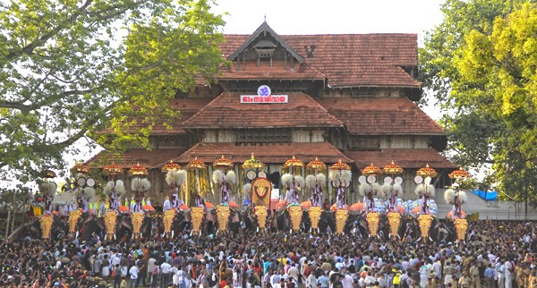 Vadakkumnathan Temple