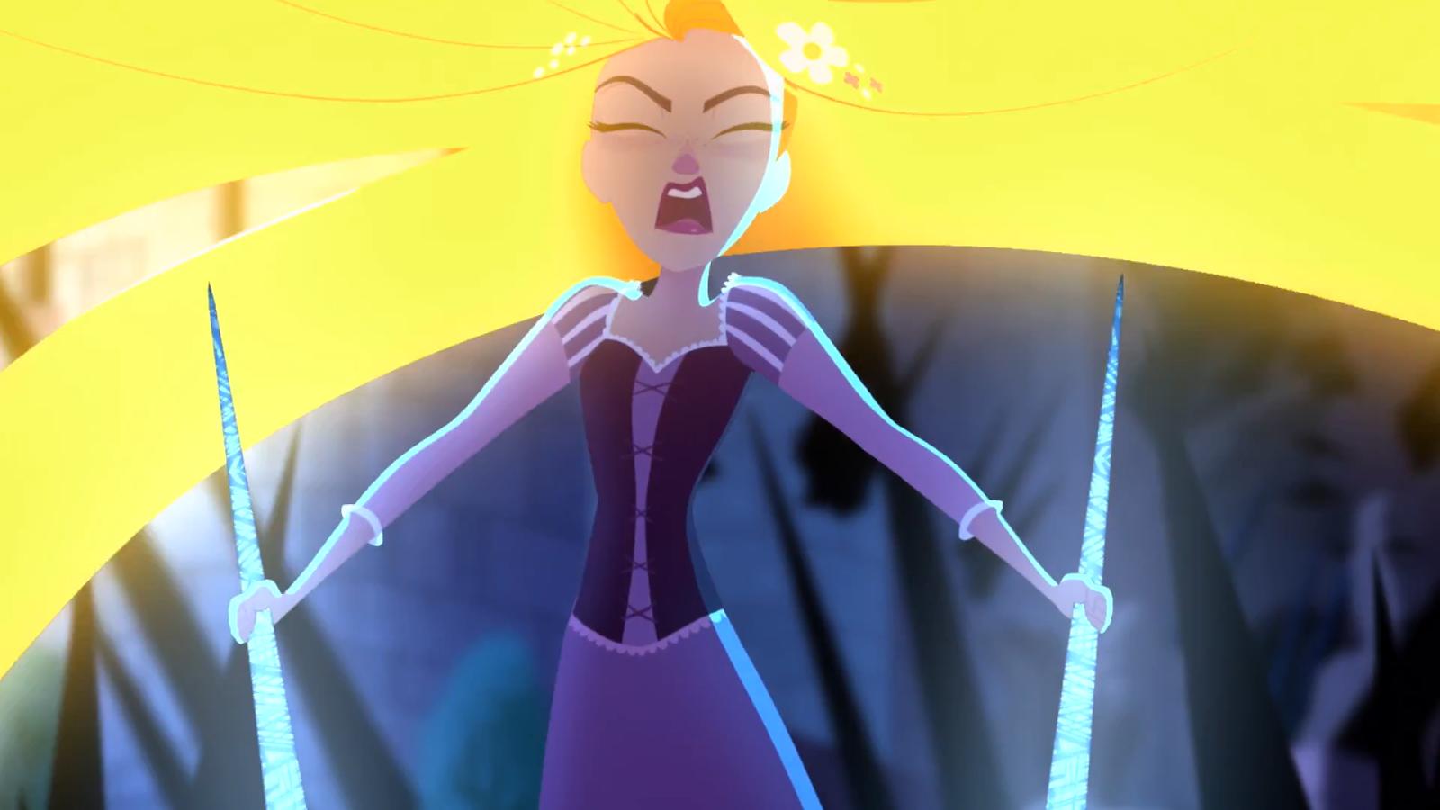 Review: Tangled - Secret of the Sun Drop