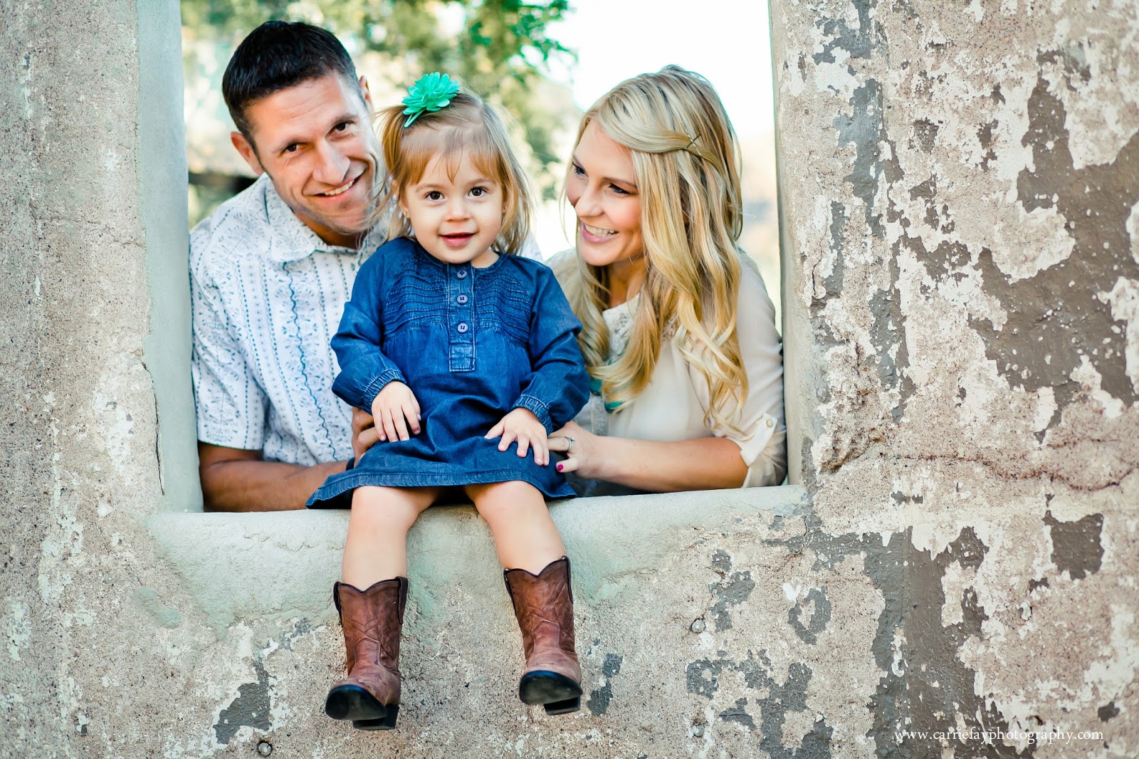 Carrie Fay Photography: Preview: Bury Family at Scorpion Gulch
