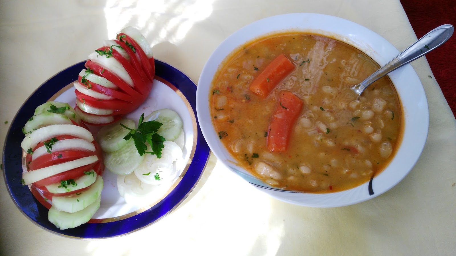 Bakina kuhinja - postan pasulj govori 10 jezika - Bakini domaci i video ...
