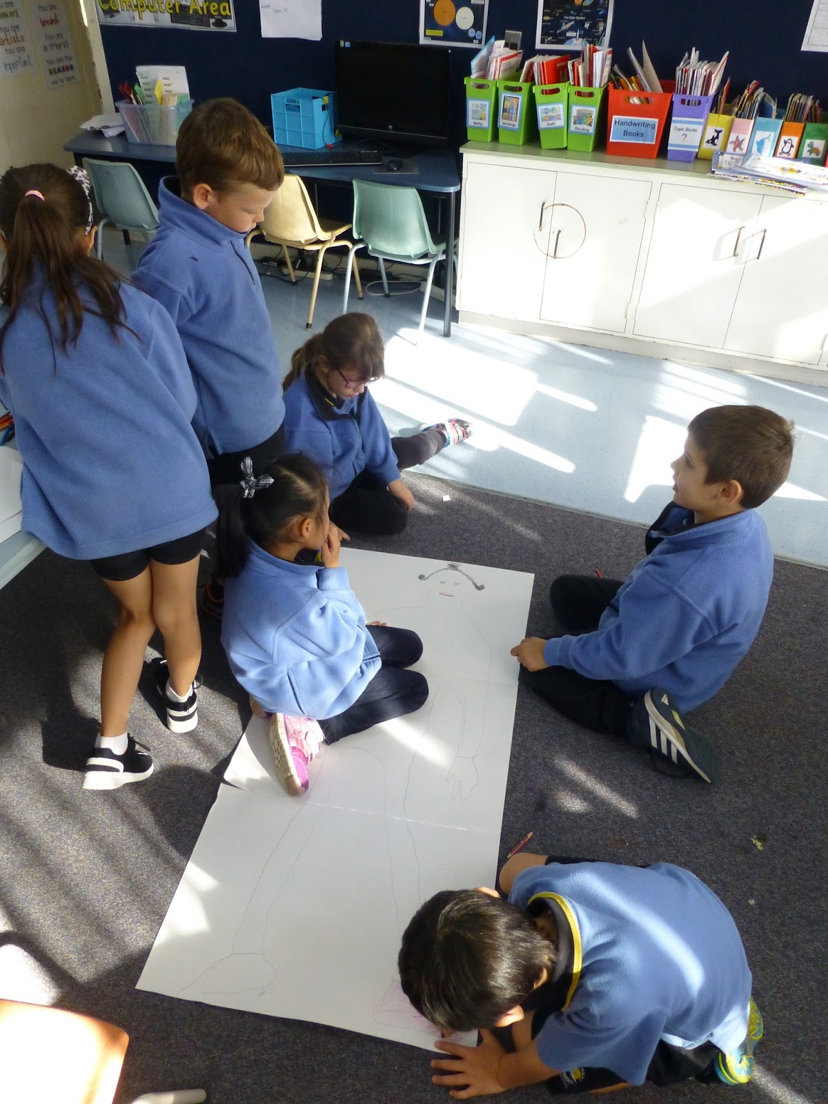 Room 20: Band Aids Poem