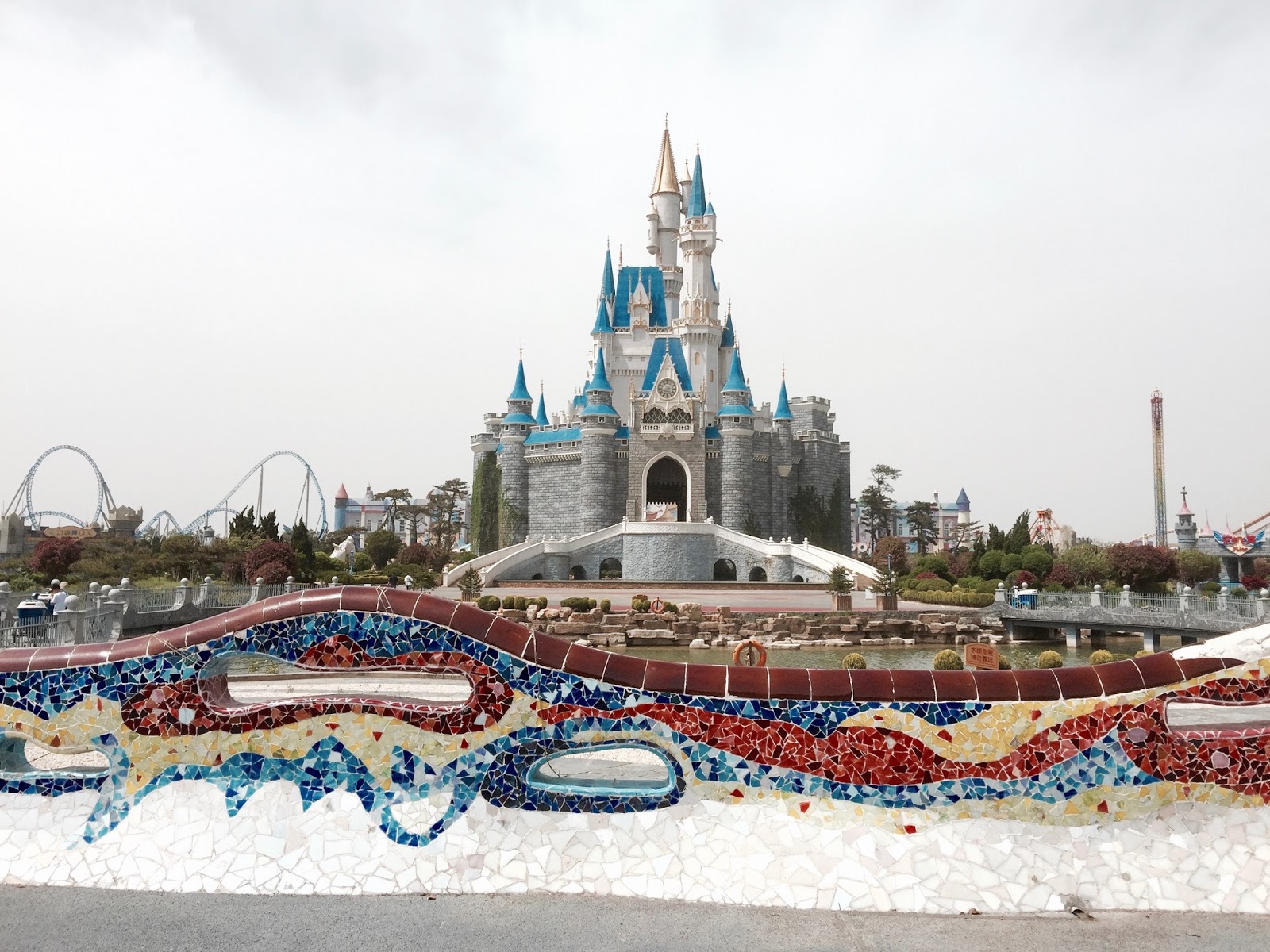 What To Expect In A Chinese Theme Park | Cupcakes and Coasters