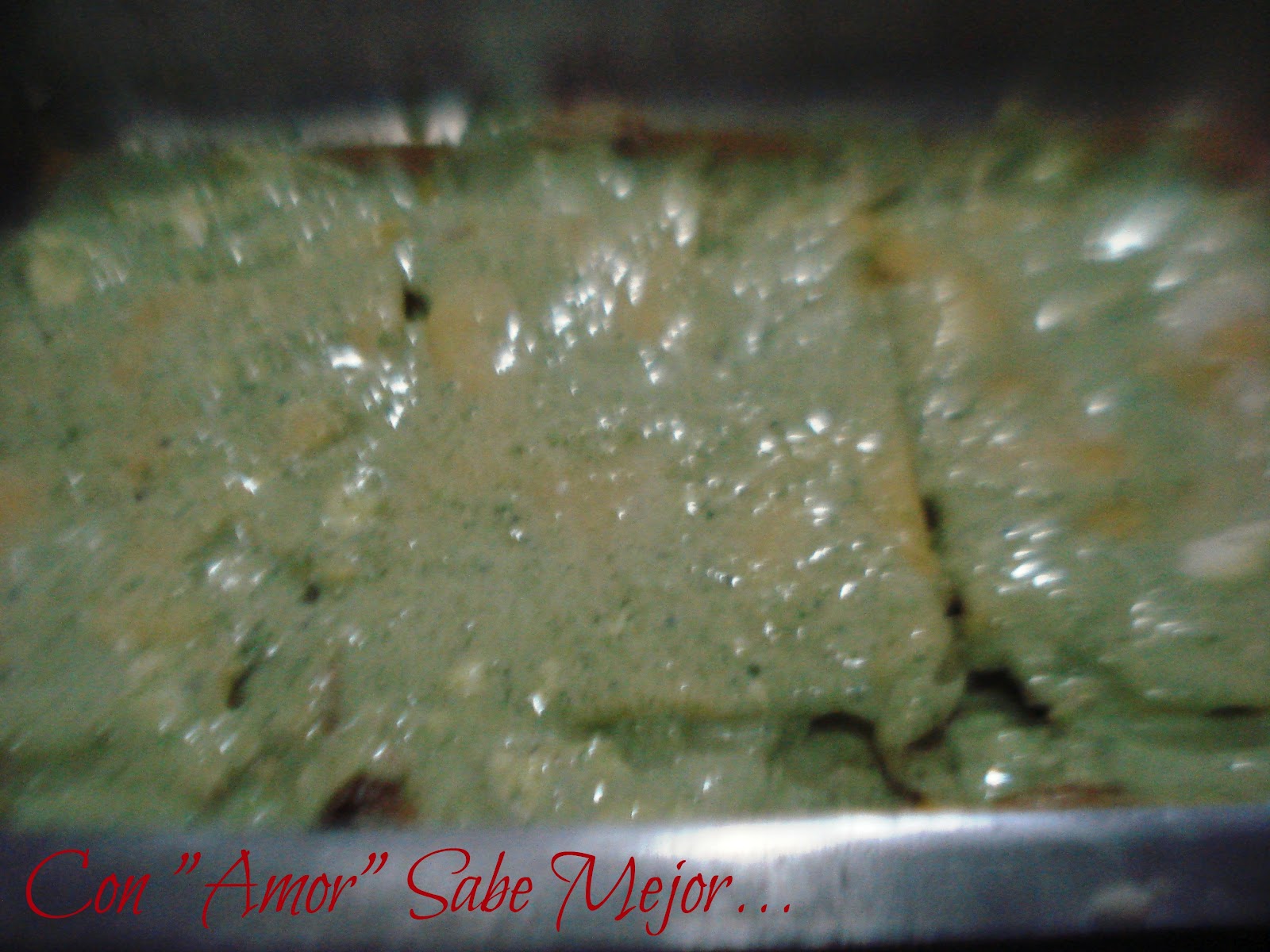 Con "Amor" Sabe Mejor. .: "Lasagña Poblana"