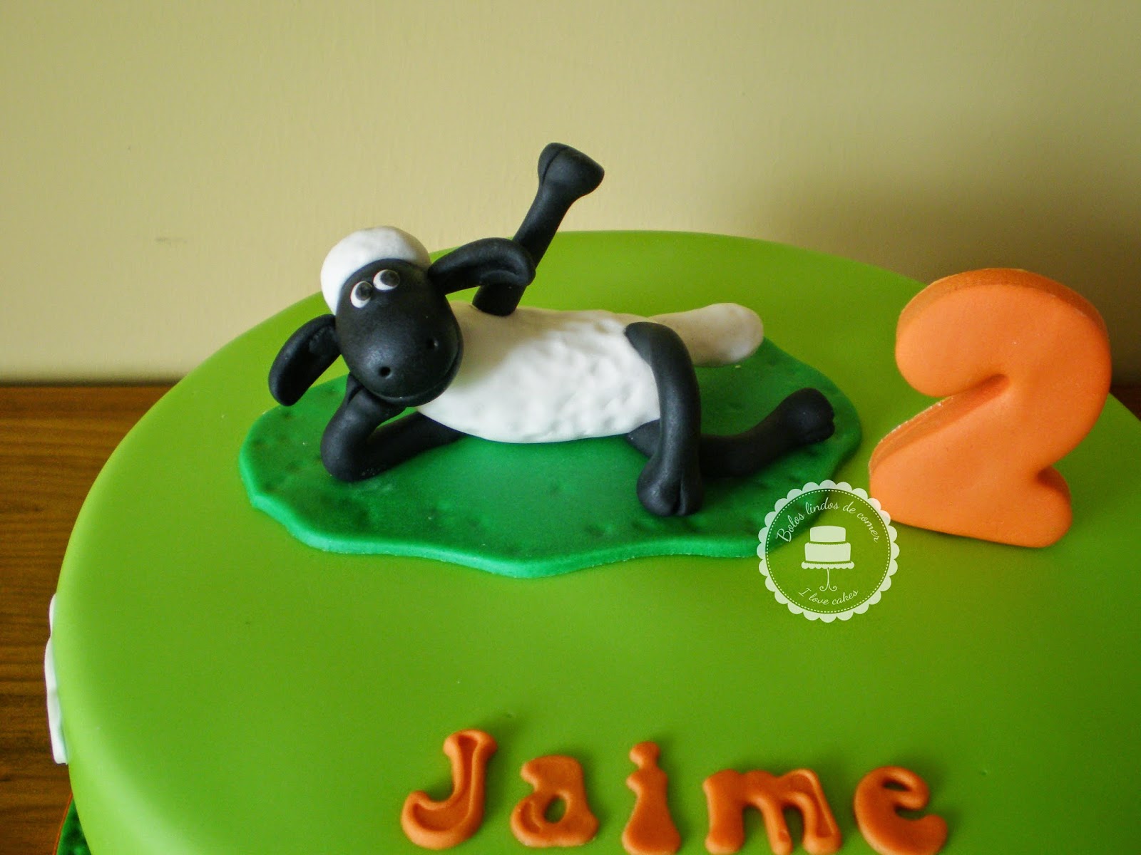 Bolos lindos de comer: Bolo Ovelha Choné do Jaime / Jaime's Shaun the ...