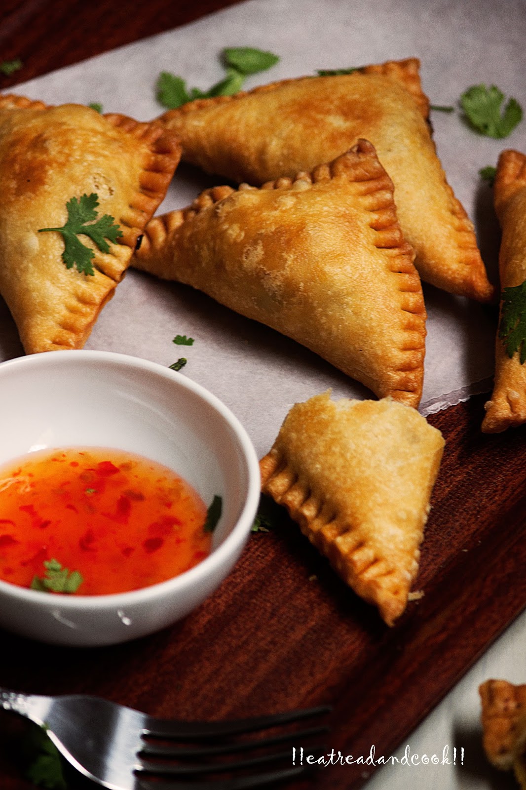 Mangsher Singara / Mutton Samosa / Samosa with minced Meat