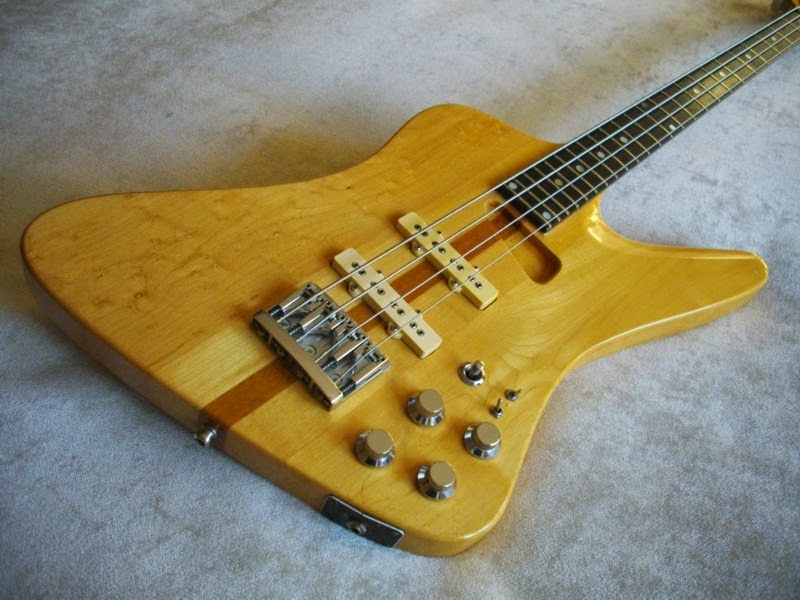 Flat Eric's Bass & Guitar Collection: Ray Cooper Custom Bass.