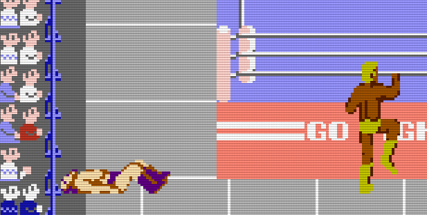 Retro Gamer Randomness: Review: Pro Wrestling for the NES