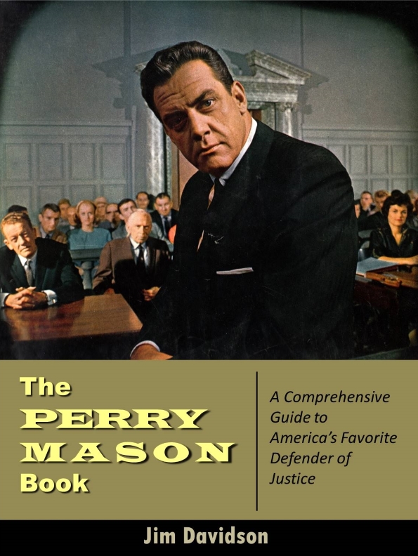 Thrilling Days of Yesteryear: Book Review: The Perry Mason Book