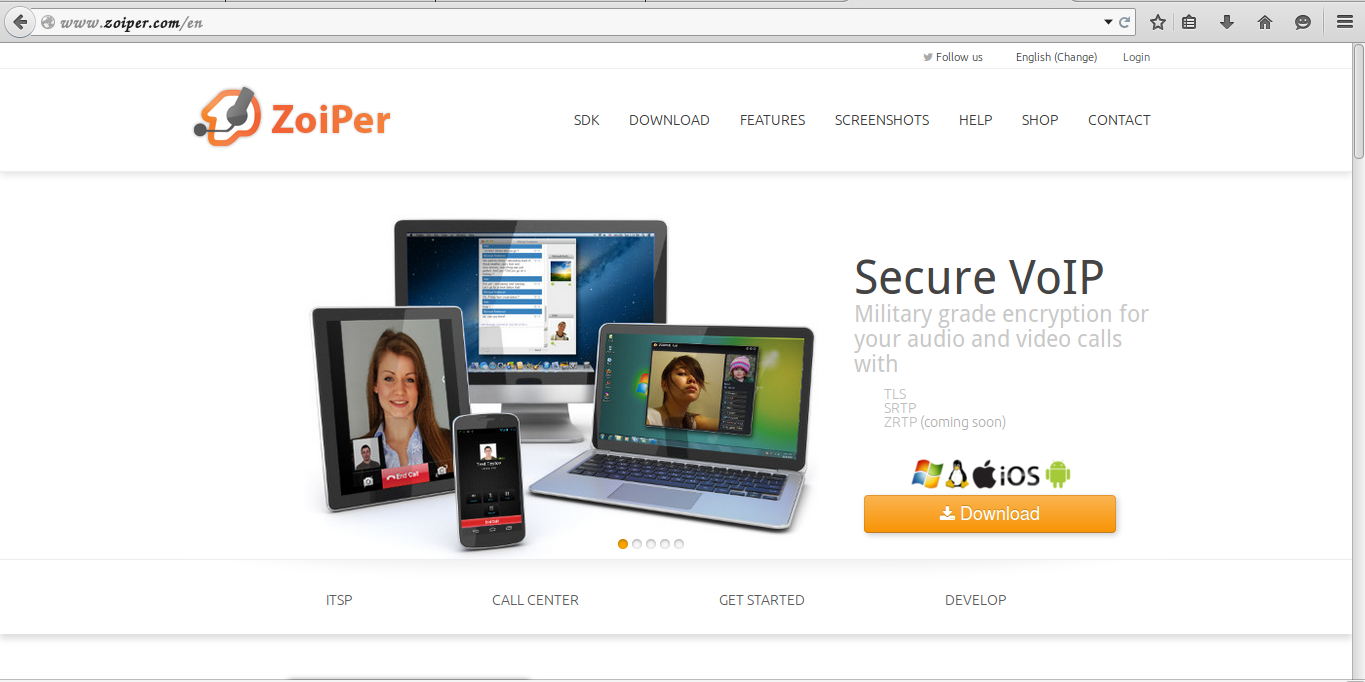 VoIP Menggunakan Zoiper Pada Linux Mint