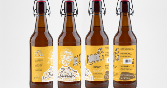 Rudes Craft Beer on Packaging of the World - Creative Package Design ...