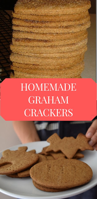 HOMEMADE GRAHAM CRACKERS - Mama Recipes