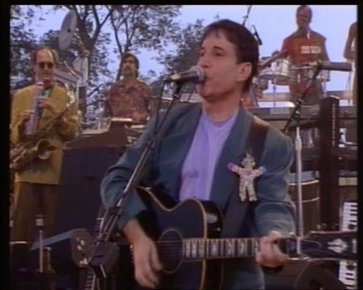 ABBEY ROAD: GRANDES PERFORMANCES [XXIII]: PAUL SIMON The Concert In The ...